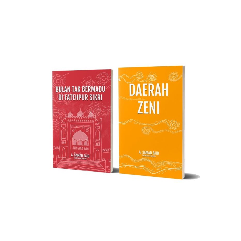 KOMBO ZENI & BULAN SN A SAMAD SAID (2 BUKU) | Shopee Malaysia