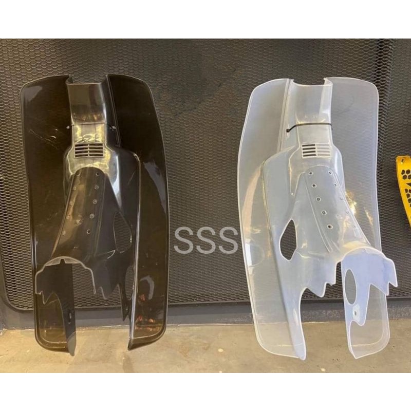 HONDA KEPAK JELLY EX5 DREAM HP STROKE LEG SHIELD TRANSPARENT CLEAR ...