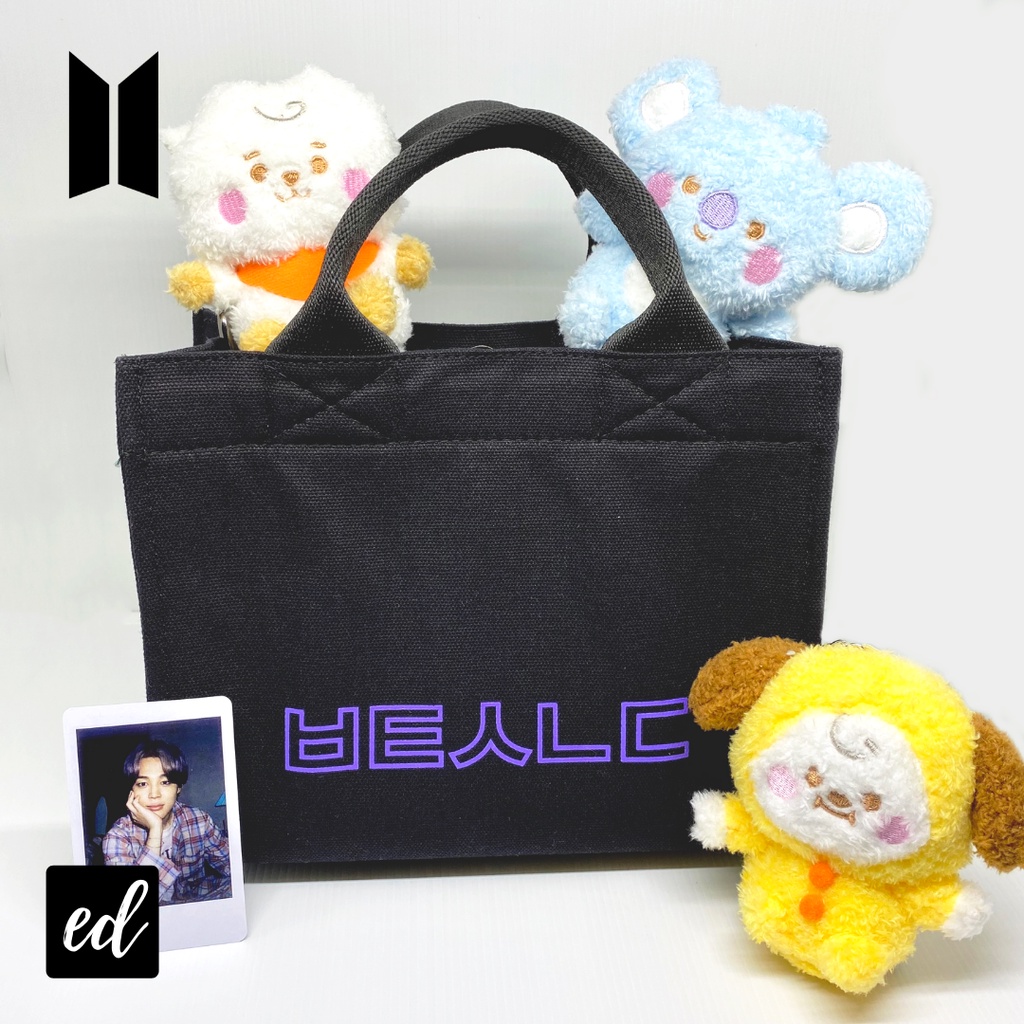Mini Canvas Tote Bag K-POP BTS Army/Small Bag BTS (Premium Quality ...