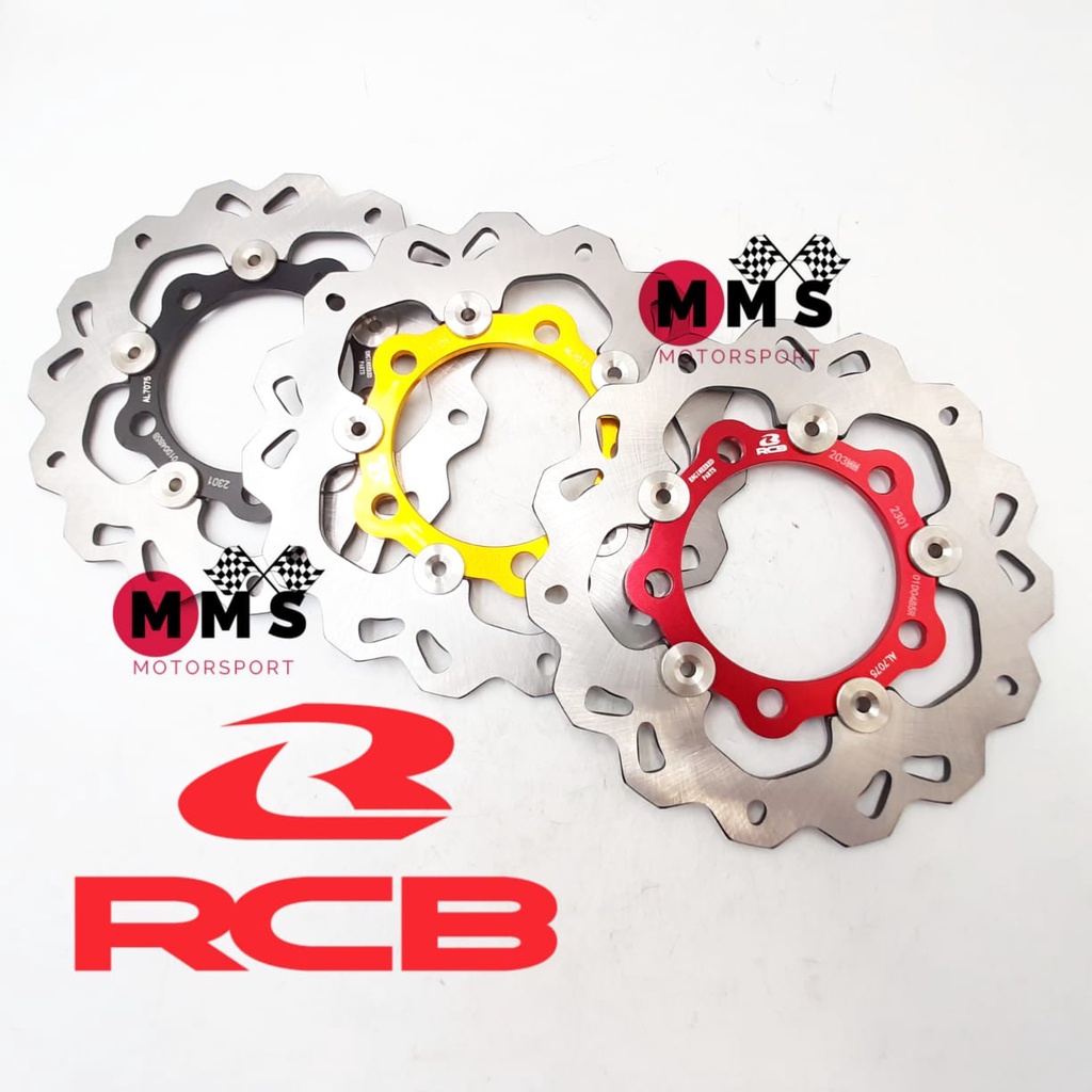 Racing Boy RCB Brake Disc Y15ZR A/Disc S-Series Rear (R) 203MM Original ...