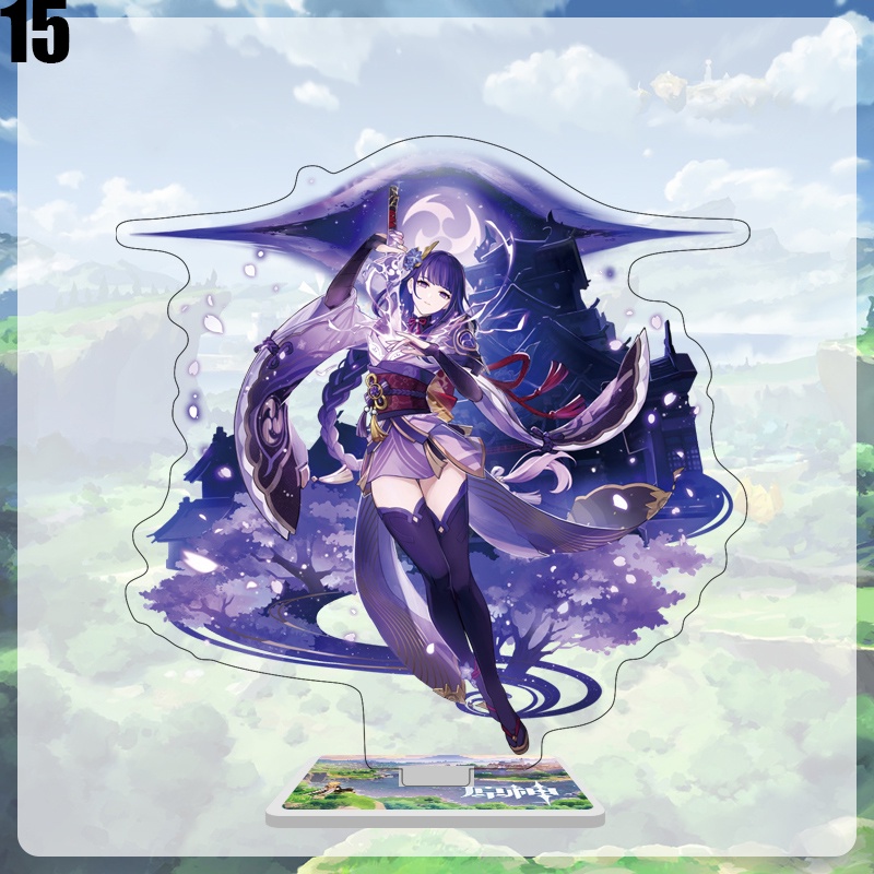 Genshin impact Raiden Shogun Nahida Genshin Impact Stand Alhaitham ...