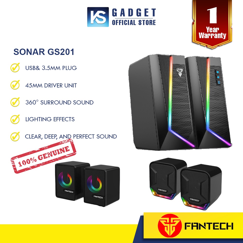 !!!READY STOCK!!!FANTECH SONAR GS201/GS202/GS203/GS204/GS205/GS301 ...