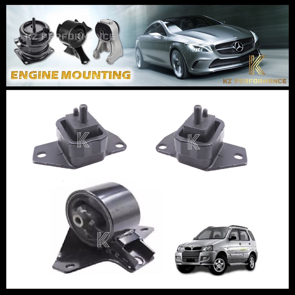 PERODUA KEMBARA DVVT 1.3CC AUTO MANUAL 2003-2008 / 1.3 ENGINE MOUNTING ...