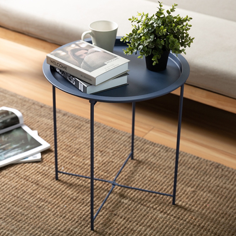 (PROMO) Tray Table Coffee Table Side Table Coffee Table Meja Kopi Home Bedroom Living Room ...