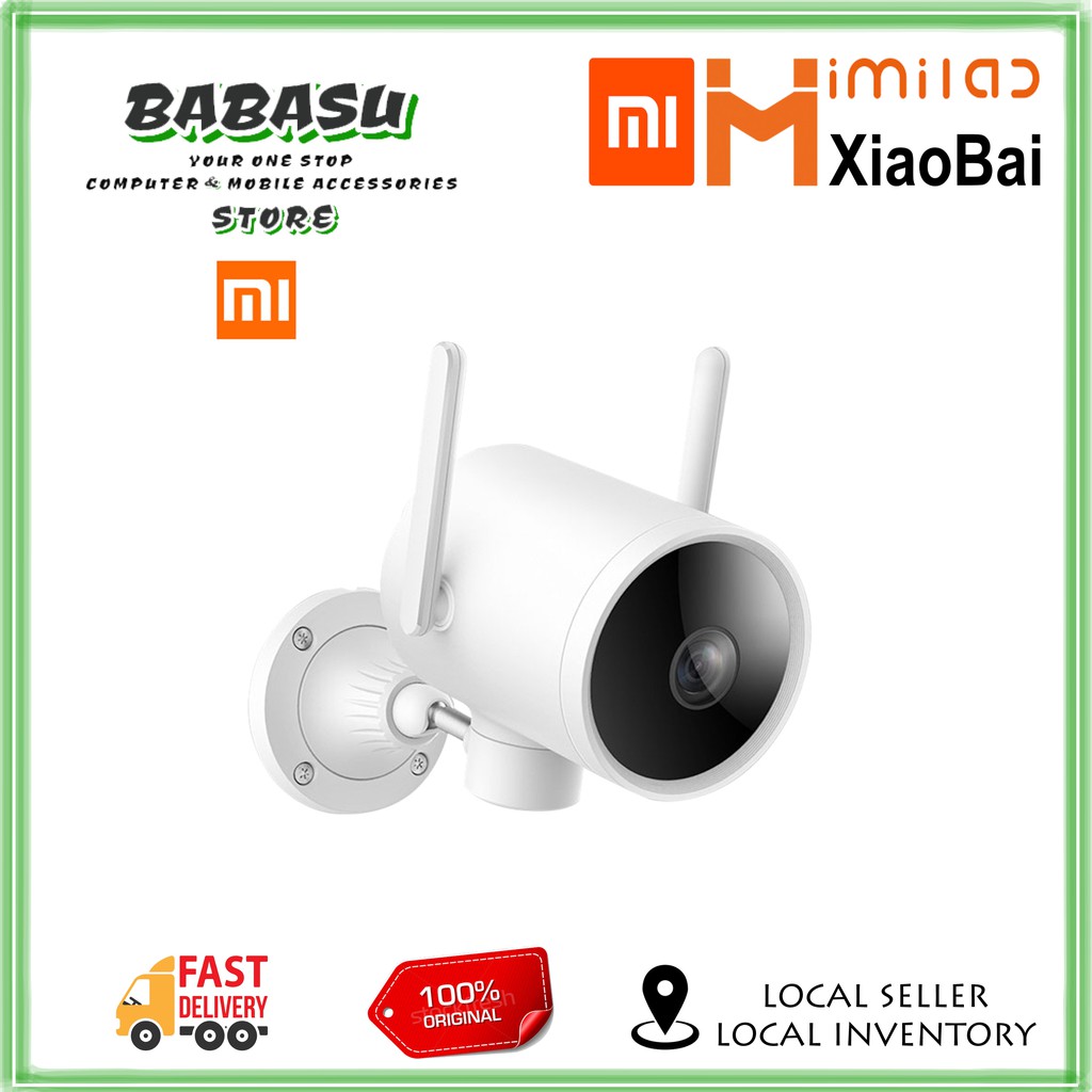 Xiaomi IMI Imilab PTZ Outdoor CCTV EC3 Global Version/MI HOME 360/A1 360° PTZ 3MP CCTV Camera ...