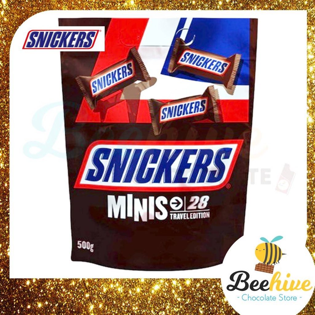 Mars Snickers Bounty Milky Way Twix Mini Mix Pouch 440g - 650g | Shopee Malaysia