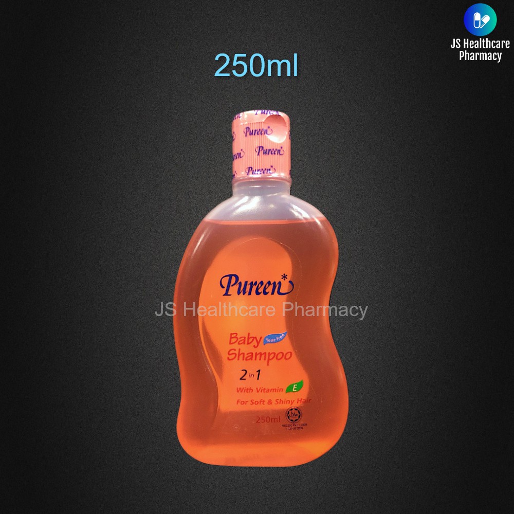 Pureen Baby Shampoo 2 in 1 With Vitamin E - 250ml | Shopee Malaysia
