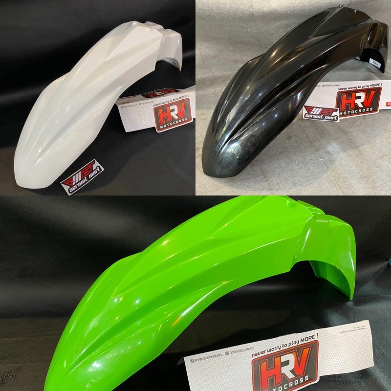 Front Fender KX 250/450 NEW HRV RACING/Front Wing KX 250/450 NEW ...