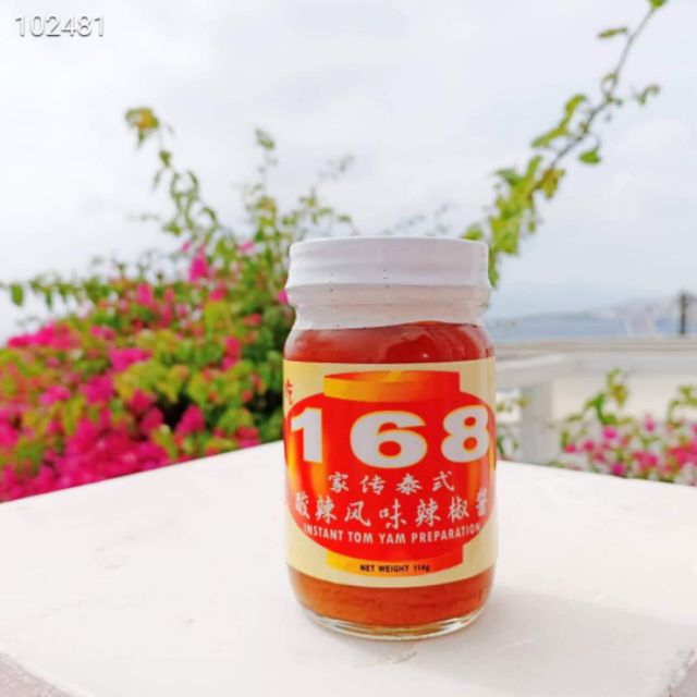 Thailand 168 Tom Yam Preparation Sauce 114g | Shopee Malaysia