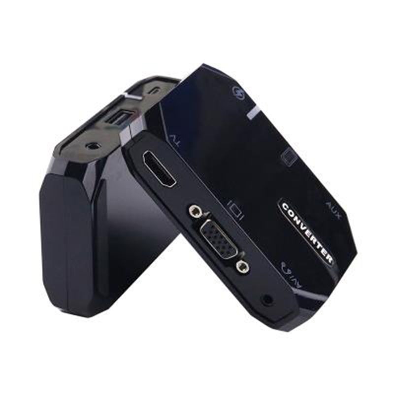 High definition wired same screen device hDMI VGA conversion box Apple ...