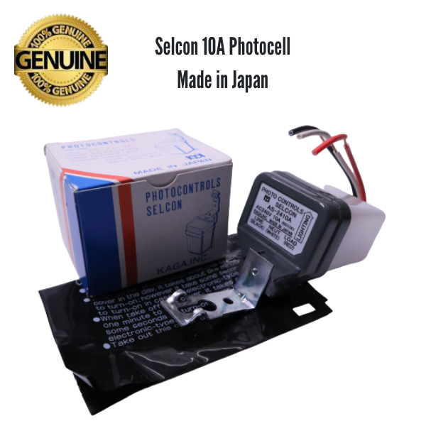 Original Selcon 10A Photocontrols Switch Photocell Daylight Control ...