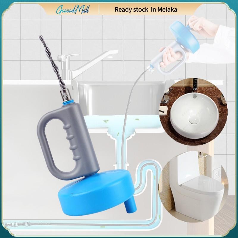 Drain Unblocker Flexible Rod Auger Snake Rod Drain Unclogged Pipe Sink ...