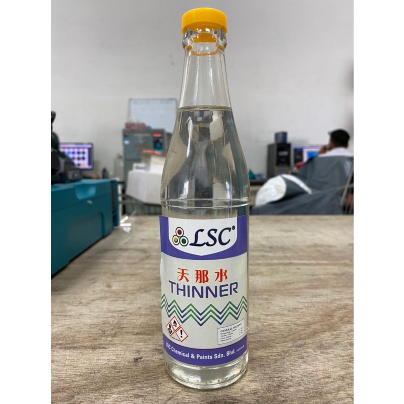 [CORATED] LSC GP Thinner / Turpentine 325ML | Shopee Malaysia