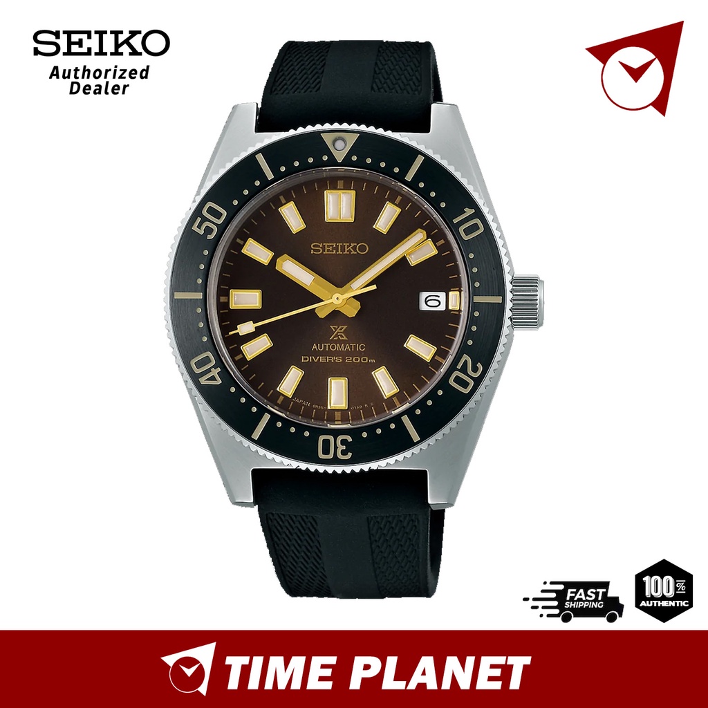 Official Warranty Seiko Prospex 1965 Dive Remake Automatic Diver Scuba 200M Historical Collection Edition SPB147J1 Shopee Malaysia