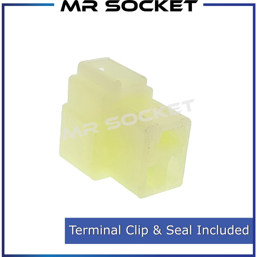 Universal 3 PIN Male Female Socket Housing Connector (SET) | Shopee ...