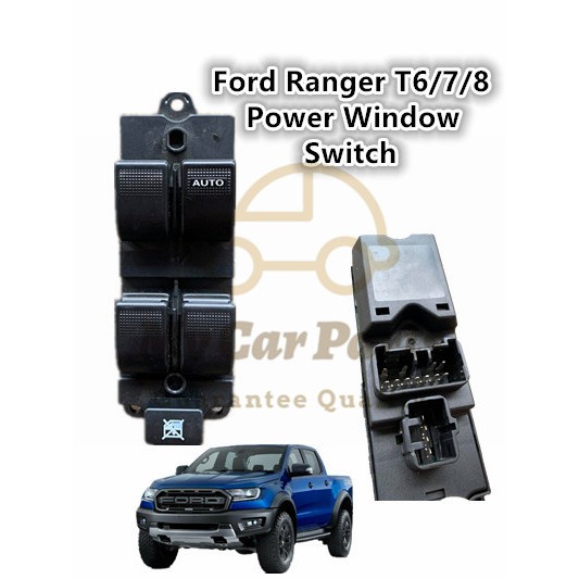 Ford Ranger T6/7/8 Main Power Window Switch | Shopee Malaysia