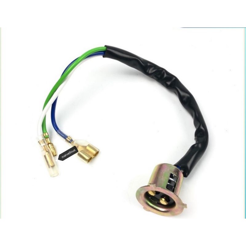 YAMAHA LC135 135LC V1 V2 V3 HEAD LAMP SOCKET HEAD LIGHT SOCKET LAMPU SOCKET | Shopee Malaysia