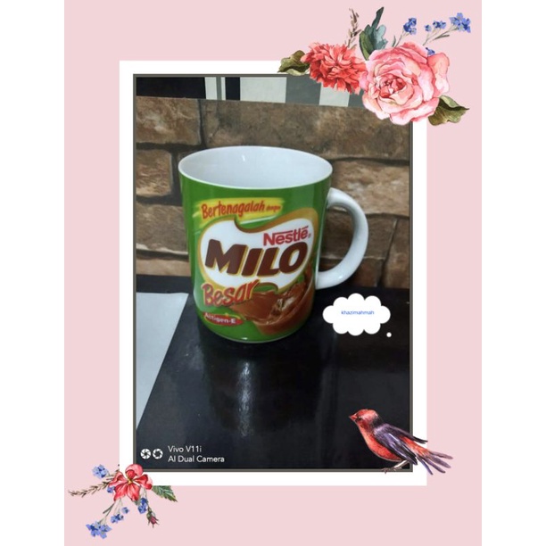 mug milo besar (tulisan pada mug) # READY STOCK) | Shopee Malaysia