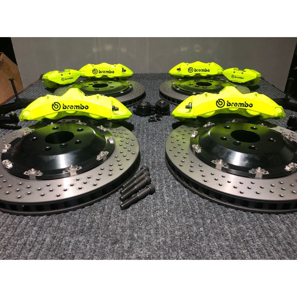 Brembo GT6 (Full Set Kit) | Shopee Malaysia