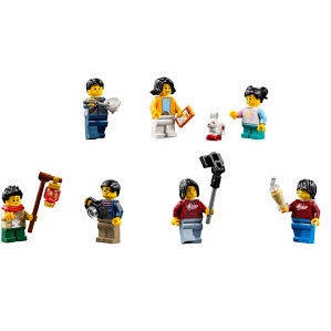 Lego Minifigures Holiday And Event Chinese New Year hol | Shopee Malaysia
