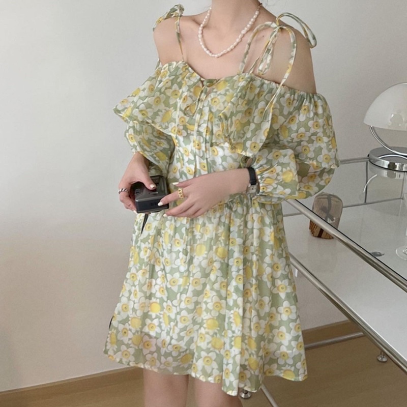 Fredelin dress (furing inside) | Shopee Malaysia