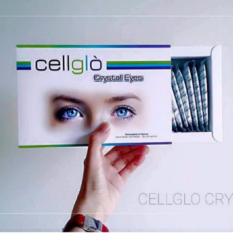 cellglo crystal eyes 20pack | Shopee Malaysia