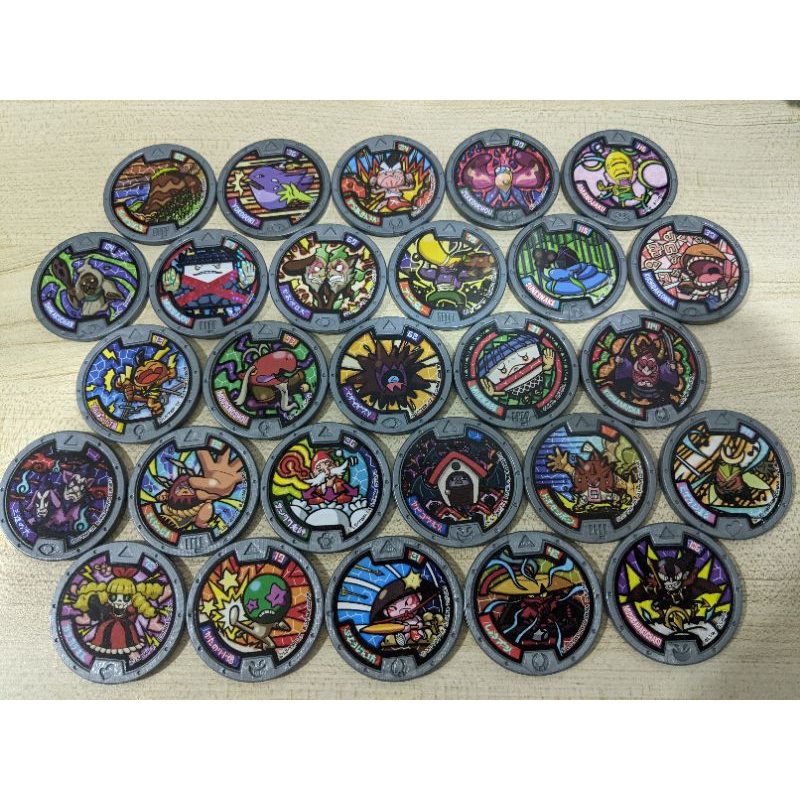 Yokai Watch Yo-kai Medal | Bandai | Shopee Malaysia