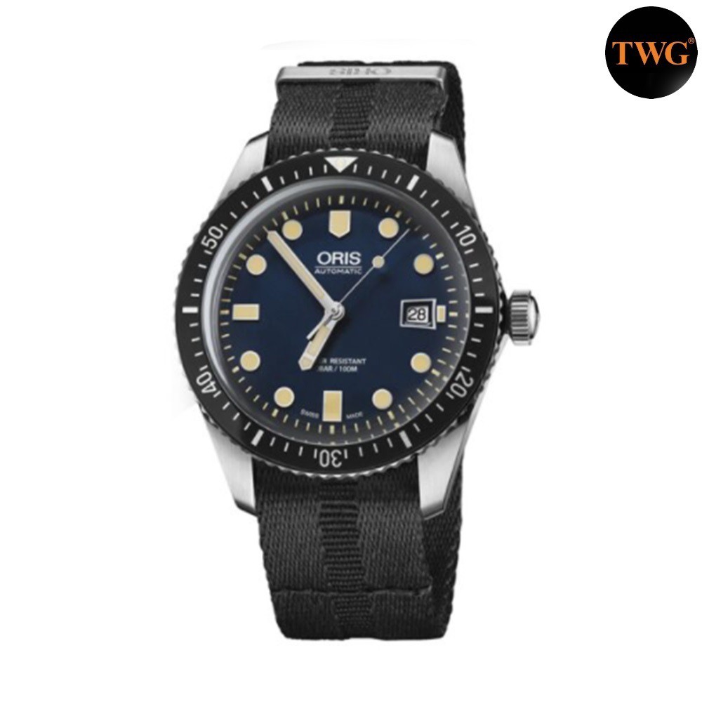 Oris Divers Sixty-Five Gent Watch 01 73377204055TSBL | Shopee Malaysia