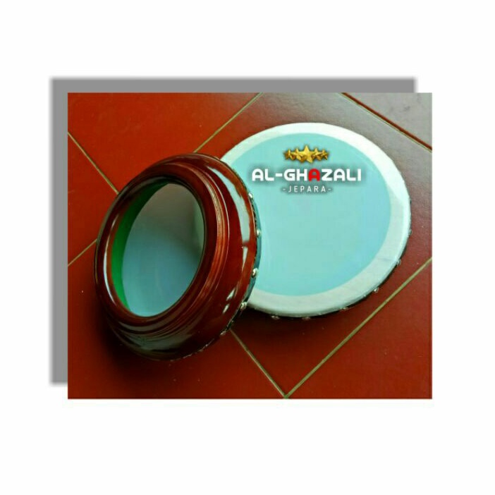 Keprak kaplak marawis mika tambourine hadroh jepara | Shopee Malaysia