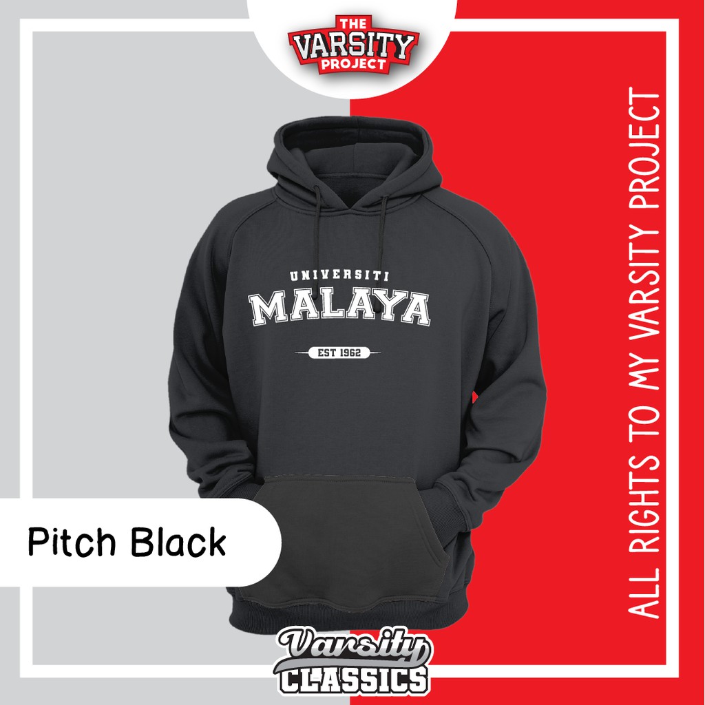 UM (Universiti Malaya) - Classic Varsity Hoodie) | My Varsity Project ...
