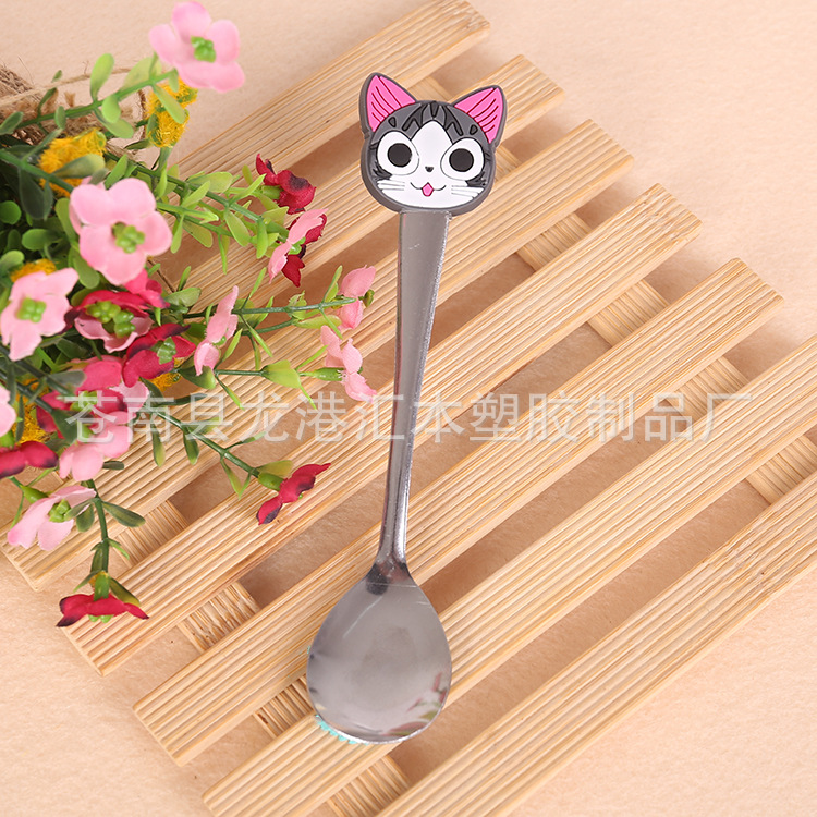 Sudu Cartoon Spoon Small for Kids Sudu Stainless Steel Child Children ...