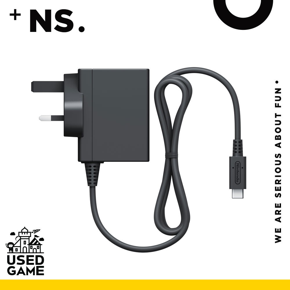 [READY STOCK] 100% Original Nintendo Switch Power Adapter [without box ...
