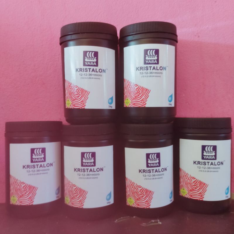 Yara tera kristalon red | Shopee Malaysia