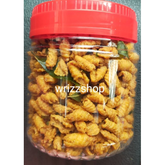 🔥🔥Kuih Siput Rangup 450g Kuih Tradisional | Shopee Malaysia
