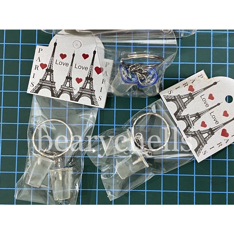 GANTUNGAN Ready Ganci Aqua Rio Ganci Ganci Tea Drink Keychain unique ...