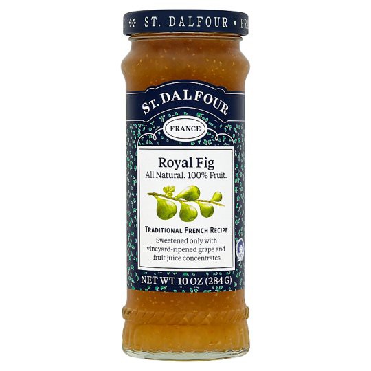 St. Dalfour Royal Fig High Fruit Content Spread 284g (Assortd Flavour ...