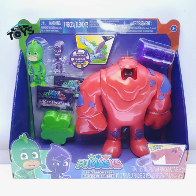 Pj Masks Splat Monster Pjmasks | Shopee Malaysia