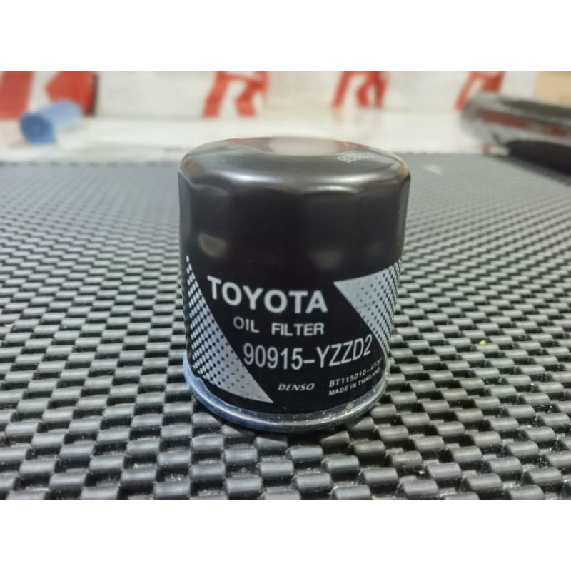 Toyota oil filter 90915-YZZD2 toyota hilux | Shopee Malaysia