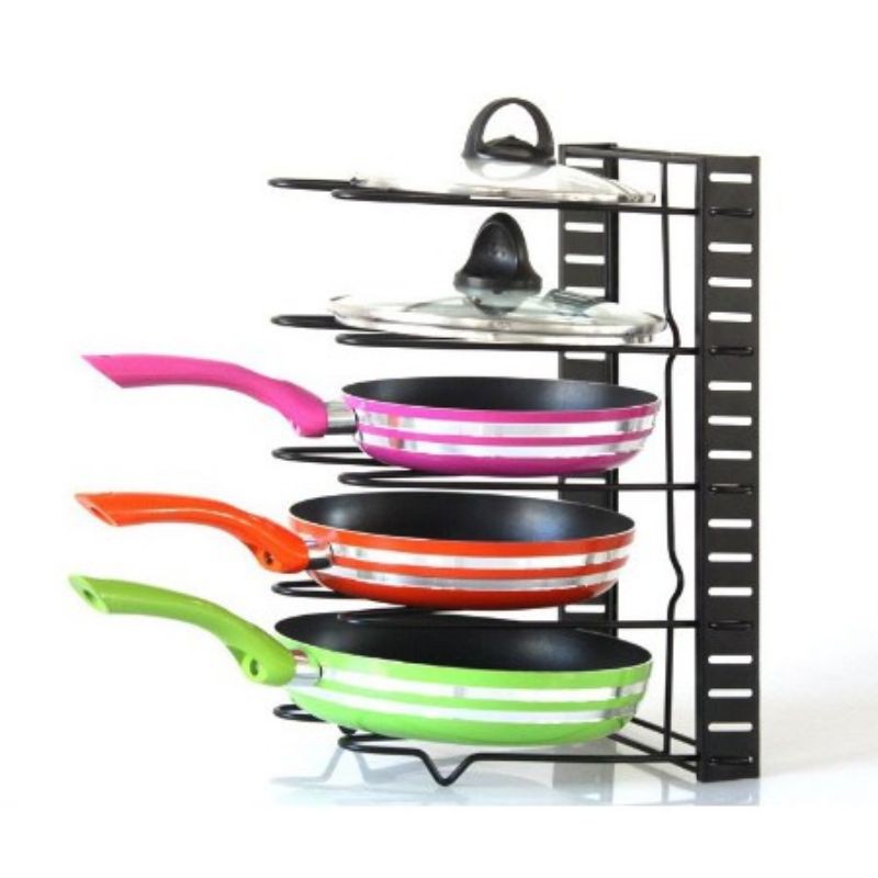💢🌟POT AND PAN RACK / RAK PERIUK DAN KUALI | Shopee Malaysia