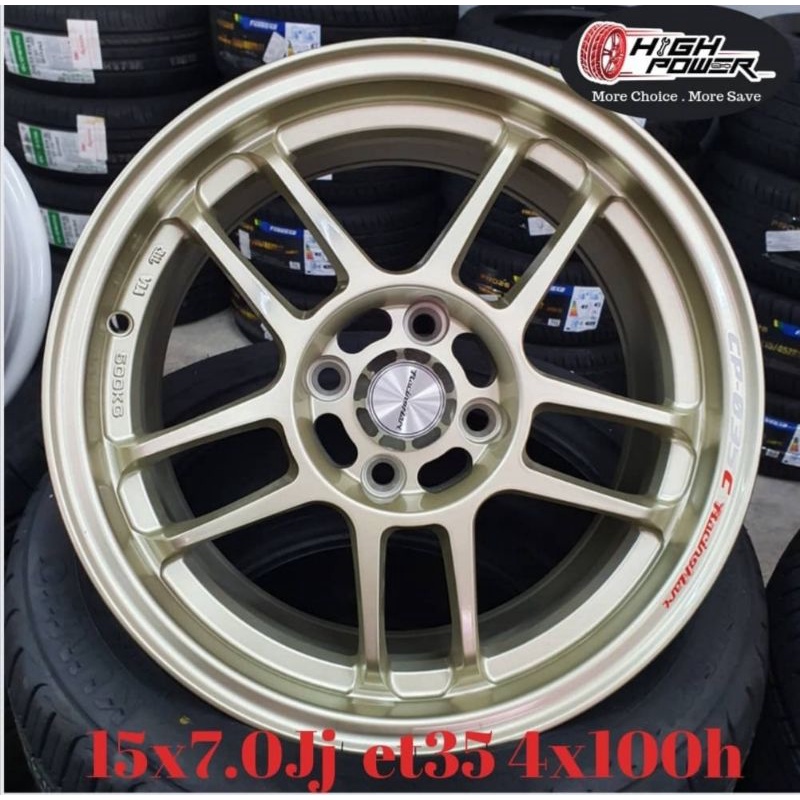 RACING HARD CP035 Sport Rim | Shopee Malaysia