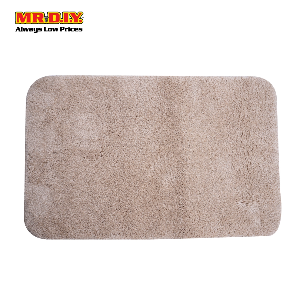 (MR.DIY) Premium Soft Fluffy Microfiber Rectangular Floor Mat (40cm x ...