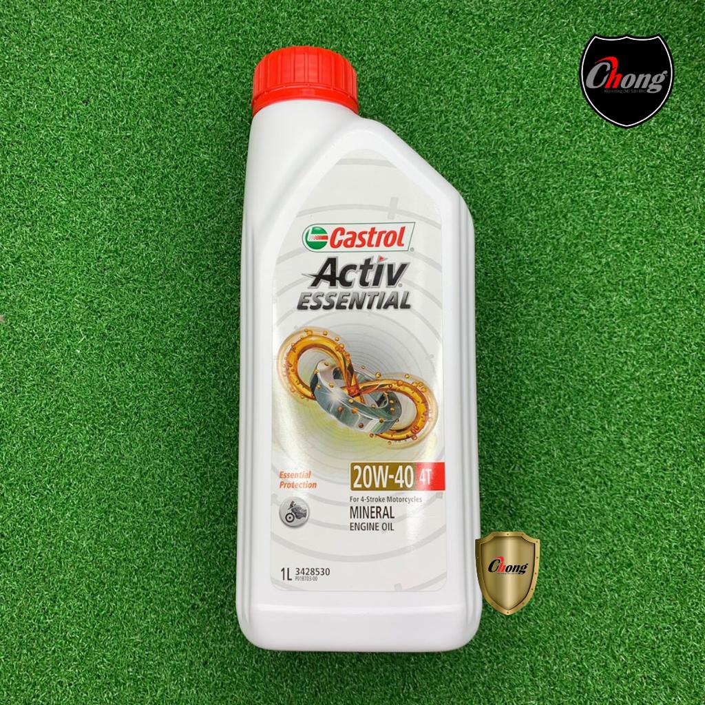 CASTROL ACTIV ESSENTIAL 4T 1L 20W-40 | Shopee Malaysia