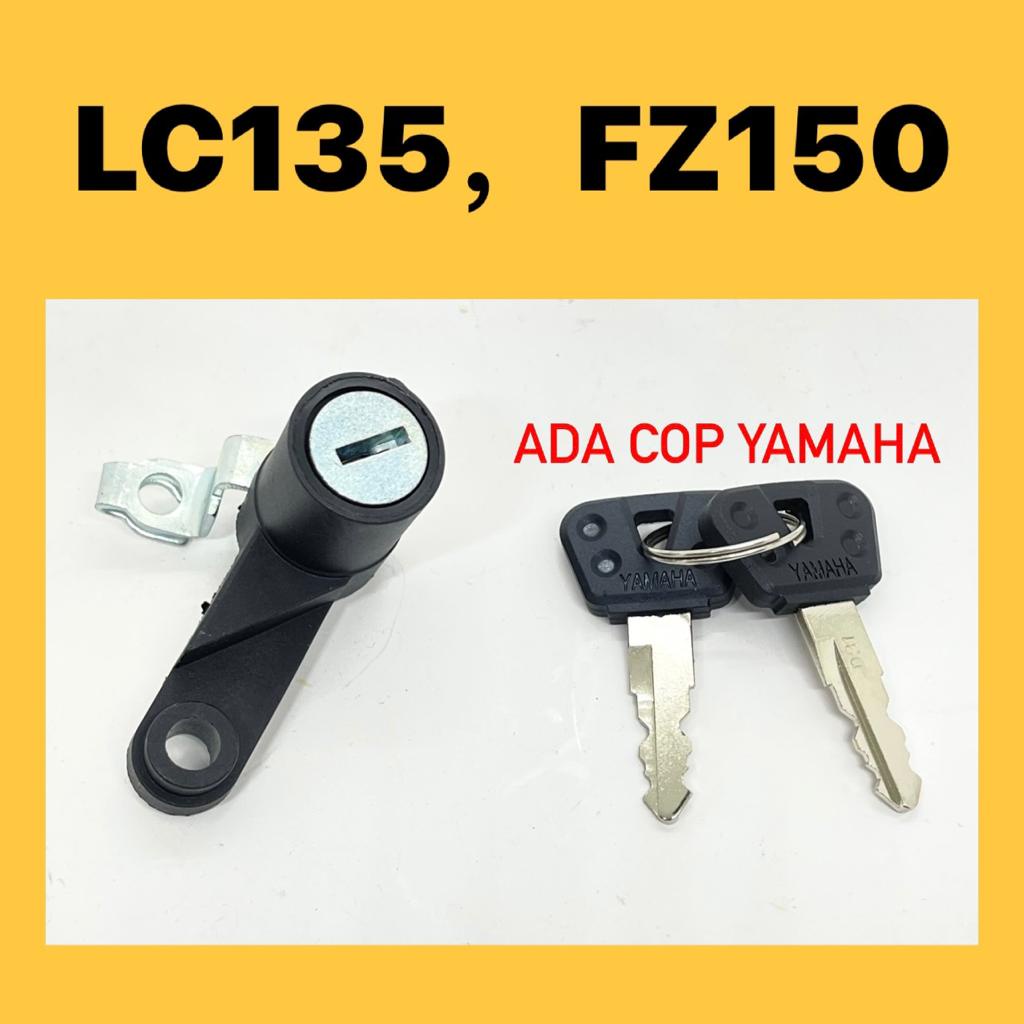 YAMAHA LC135 LC 135 135LC V1 FZ150 SEAT LOCK KUNCI SET TEMPAT DUDUK KEY ...