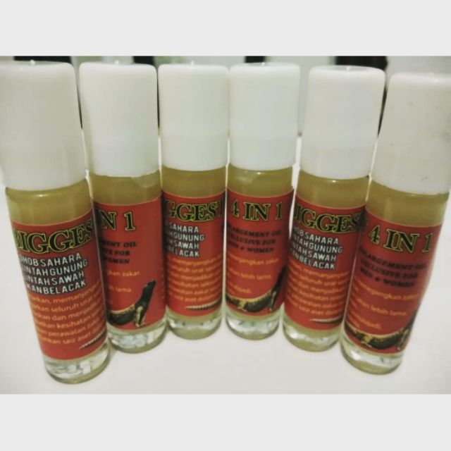 Minyak lintah gurun, lintah sawah, lemak dhob dan ikan belacak | Shopee ...