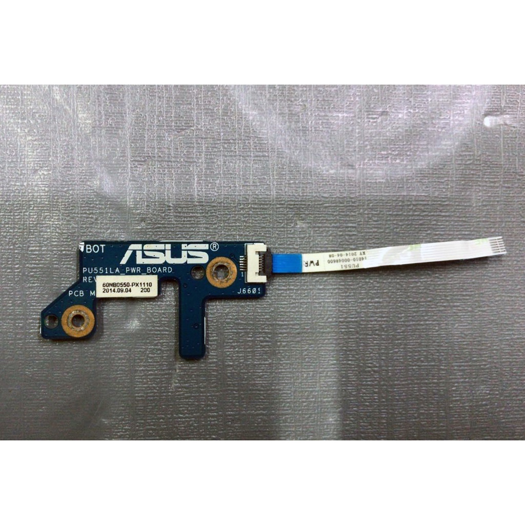 ASUS 60NB0550-PX1110 PU551 PU551LA PRO551L PU550CA Original Laptop ...