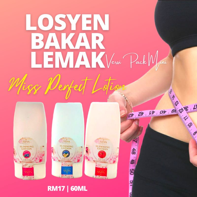 MPL MISS PERFECT LOTION (Losyen Kurus Losyen Bakar Lemak) | Shopee Malaysia