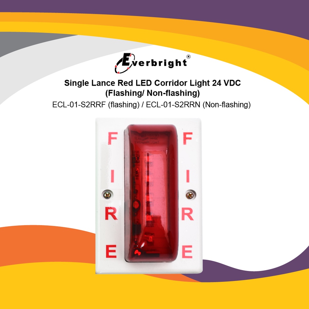 EVERBRIGHT 24VDC LED Flashing Light /Strobe Light | Shopee Malaysia