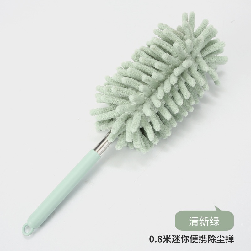Mini Chenille Dusting Duster Retractable Bendable Feather Duster ...
