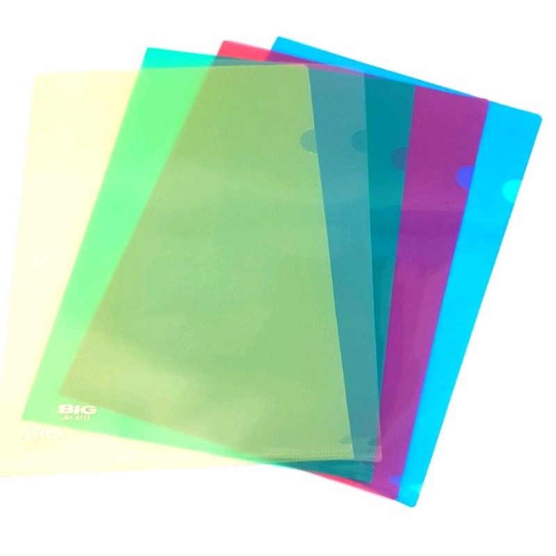 PLASTIC MAP L/CLEAR MAP SIZE FOLIO (F4) | Shopee Malaysia