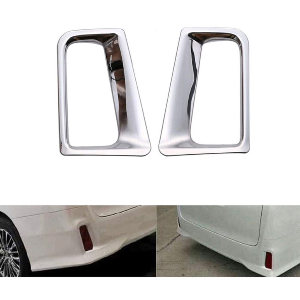 Vellfire Alphard Anh30 Rear Bumper Reflector Fog Lamp Cover Cover Trim ...